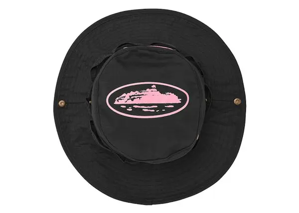 CORTEIZ Guerillaz Bucket Hat - Black/pink