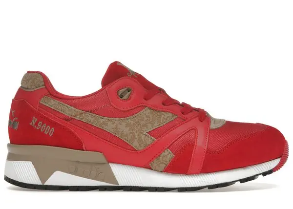 DIADORA N9000 Mii Sneakers - Roccoco Red