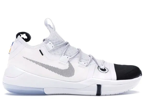 Nike Kobe Ad Basketball Shoes - White/black