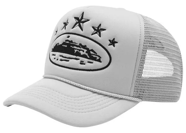 CORTEIZ 5 Starz Alcatraz Trucker - Grey