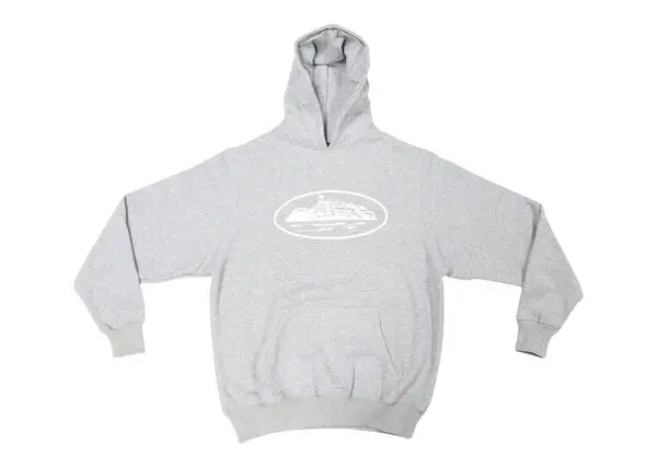 CORTEIZ Og Alcatraz Hoodie - Grey