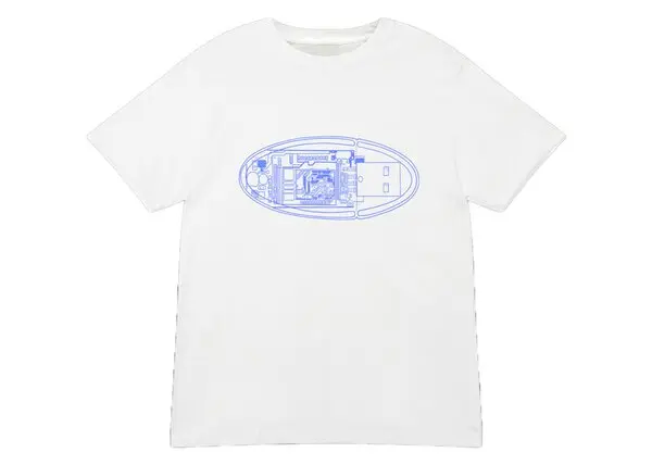 CORTEIZ Usb T-shirt - White