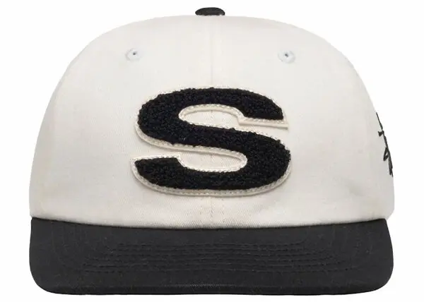 StÜssy Low Pro Chenille S Snapback - Natural