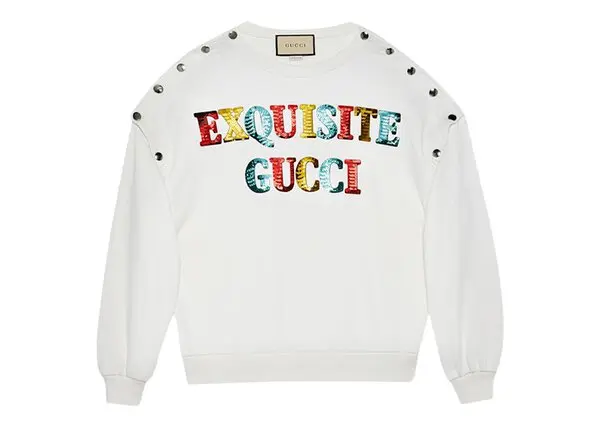 Gucci Exquisite Sweatshirt