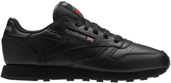REEBOK Classic Leather Sneakers - Black