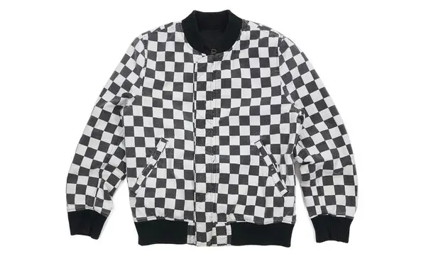 Supreme Reversible Checkered Ma1 Bomber Jacket