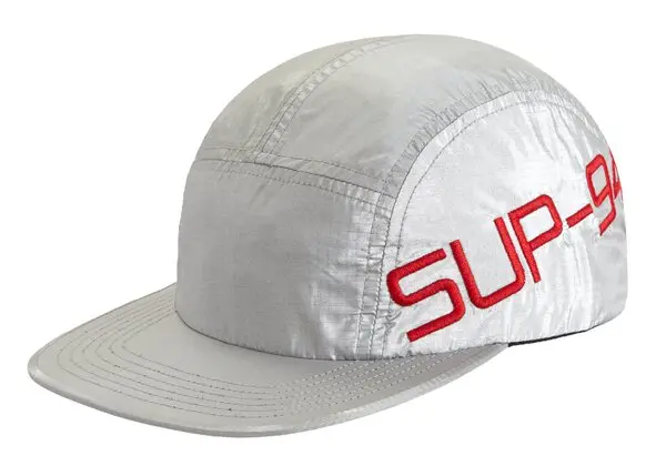Supreme Side Logo Cap - Silver