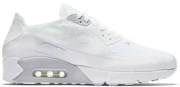 Nike Air Max 90 Ultra 2.0 Flyknit Sneakers - White