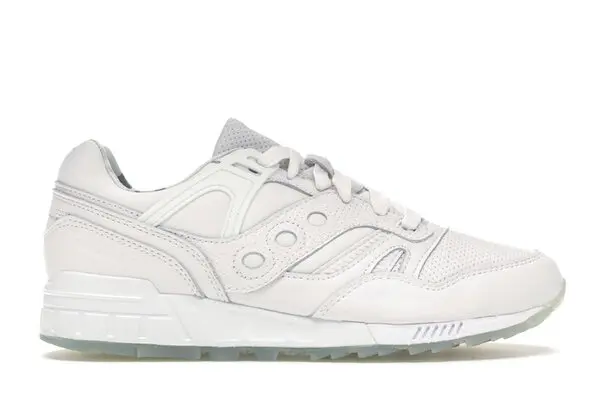 Saucony Grid Sd Originators Tblake Triple Sneakers - White/ice