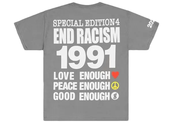 INFINITE ARCHIVES X Fragment T-shirt - Grey