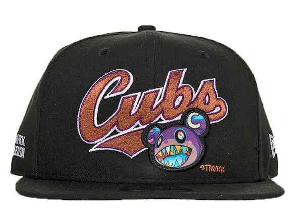 TAKASHI MURAKAMI Complexcon X Cubs Cap - Black