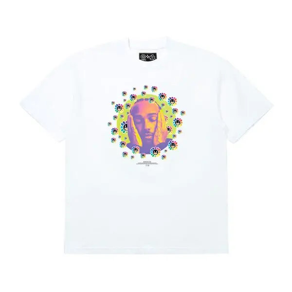 TAKASHI MURAKAMI Lewis Hamilton Lewis T-shirt - White