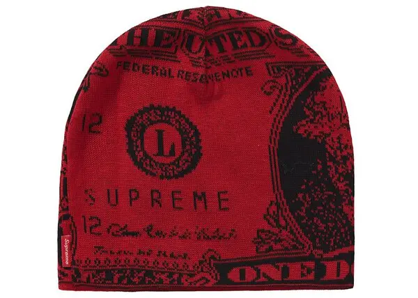 Supreme Printed Beanie
