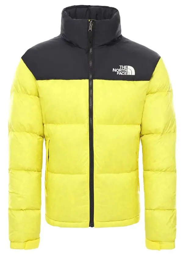The North Face 1996 Retro Nuptse 700 Fill Packable Jacket - Tnf Lemon