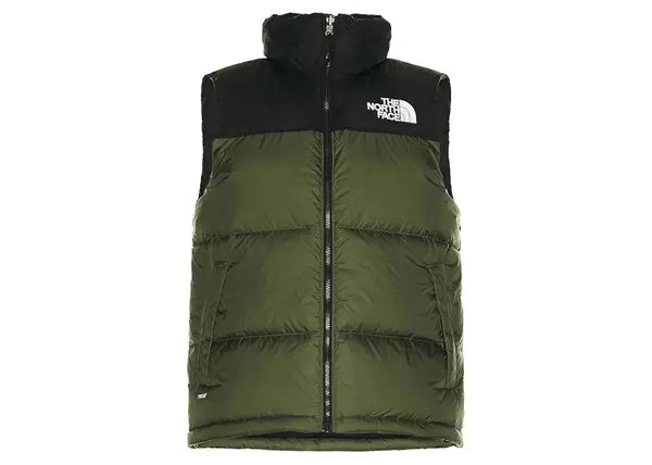 The North Face 1996 Retro Nuptse Vest - Thyme