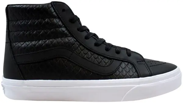 VANS Sk8-hi Reissue Dx Armor Leather High-top Sneakers - Black