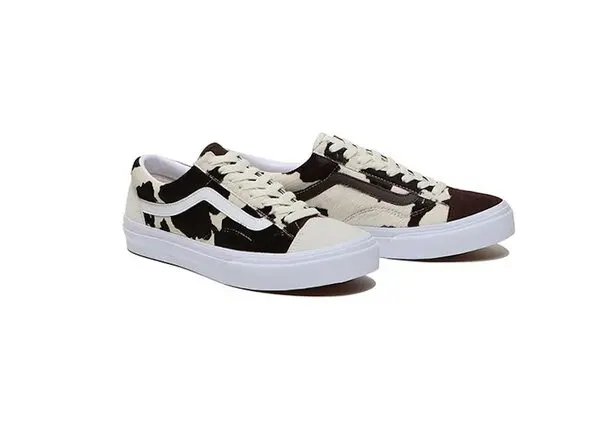 VANS V36og Billy's Remix - White/brown/black