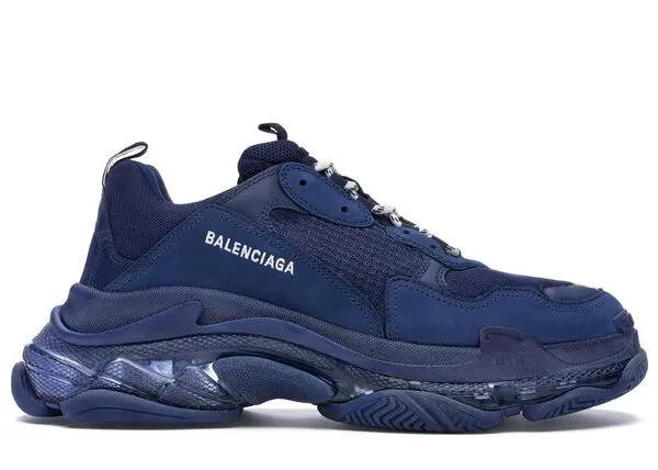 Balenciaga Triple S Clear Sole