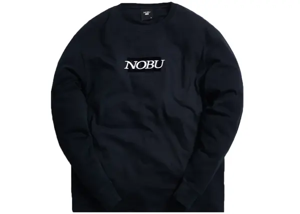 Kith X Nobu Classic Logo Long Sleeve Tee Shirt