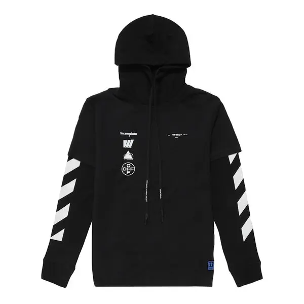 Off-White Diag Mariana Hooded T-shirt