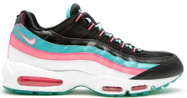 Nike Max 95 - Black/whiteone-colorlight Lavaone-colorclear Jade
