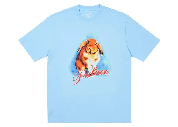 PALACE Bunny T-shirt - Fresh Air