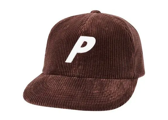 PALACE Cord Pal Cap - Brown