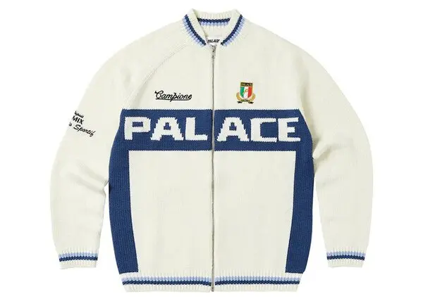 PALACE Cycle Knit - White