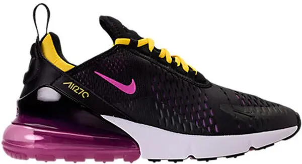 Nike Max 270 Sneakers - Black/hyper Magenta/hyper Grape