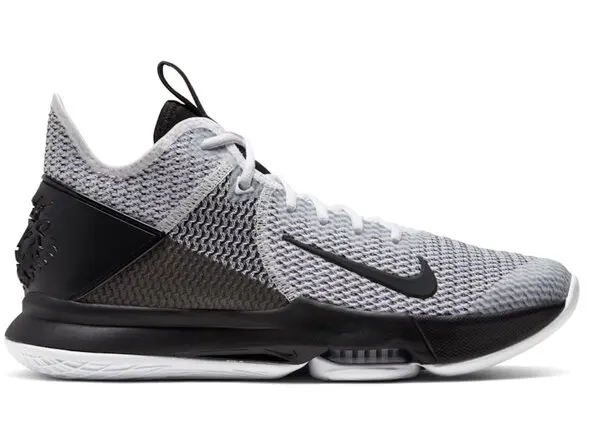 Nike Lebron Witness 4 - White/black