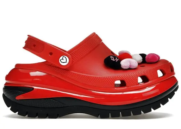 CROCS Mega Crush Clog Karol G - Red/black