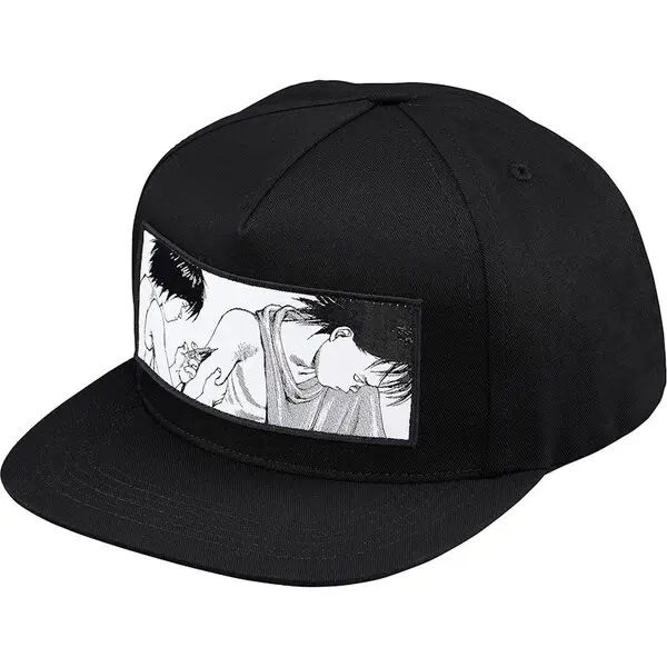 Supreme Akira Syringe 5-panel Cap - Black