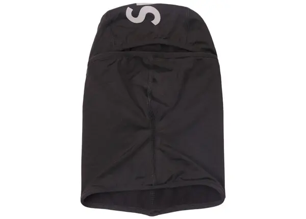 Supreme 3m Reflective Logo Balaclava - Black