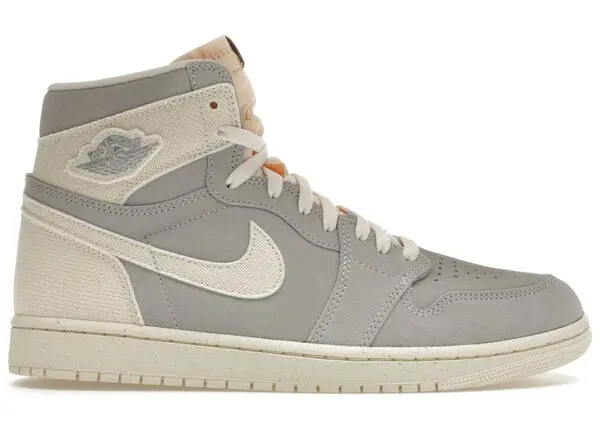 JORDAN 1 Retro High Og Craft Ivory Sneakers - Sea Glass/pale Ivory/coconut Milk