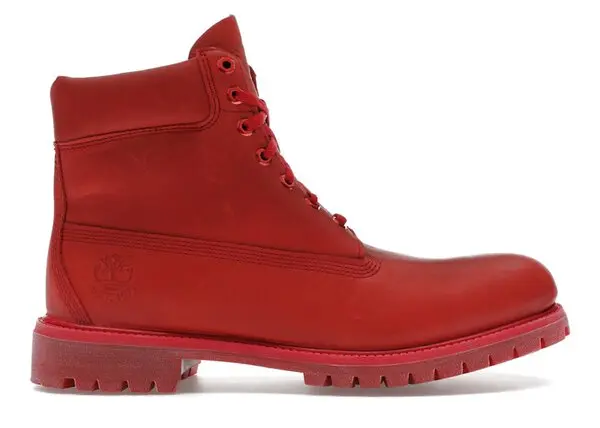 Timberland 6" Boots - Red/rogue