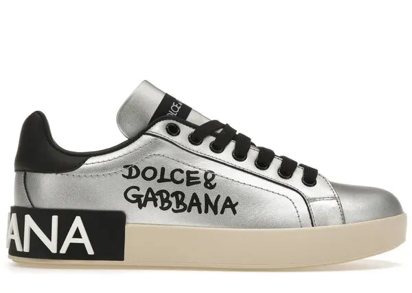 Dolce & Gabbana Portofino - Silver/black/white