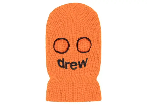 Drew House Ski Mask - Orange