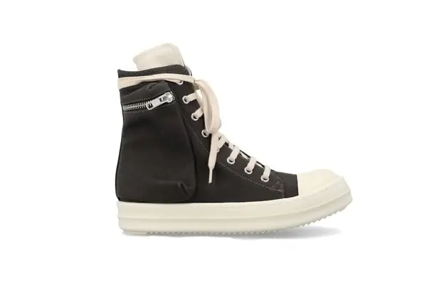 Rick Owens Cargo Sneaksin - Dark Dust/milk