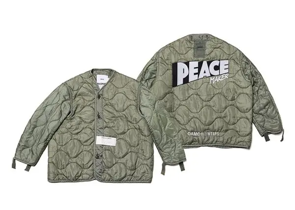 WTAPS X Oamc Peacemaker Jacket - Olive