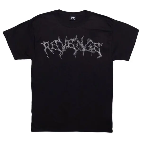 REVENGE Lightning Spider T-shirt - Black/white