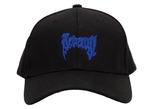 REVENGE Xxxtentacion 17 Embroidered Cap - Black/blue