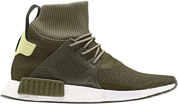 Adidas Nmd Xr1 Winter Sneakers - Olive Cargo/night Cargo/umber