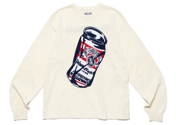 WASTED YOUTH 2 Knit - White