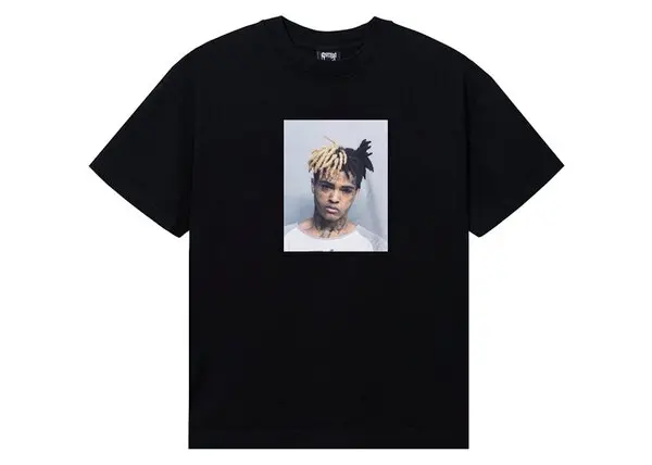 REVENGE Xxxtentacion Mugshot Tee Shirt - Black