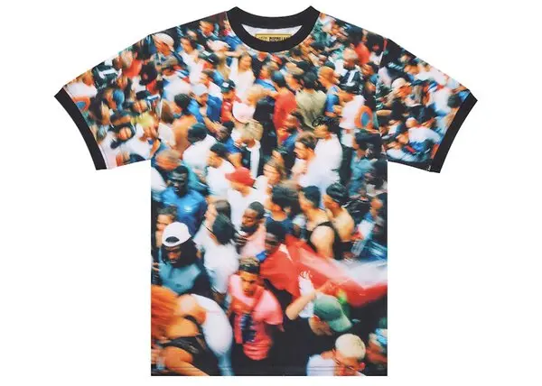 CORTEIZ World Cup Chaos Ribbed T-shirt