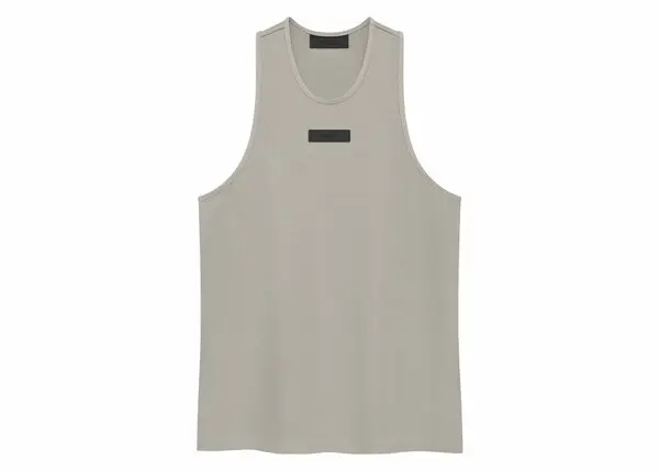 Fear Of God Essentials Heavy Jersey Tank Top - Seal