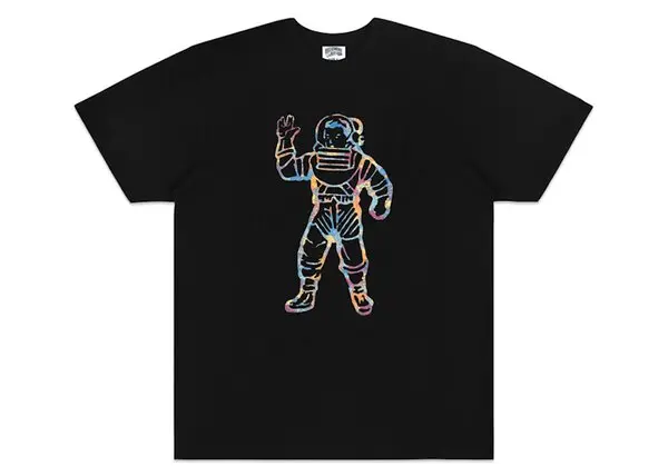 BILLIONAIRE BOYS CLUB Astro Floral Tee Shirt - Black
