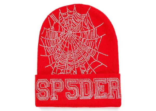 SP5DER Web Beanie - Red