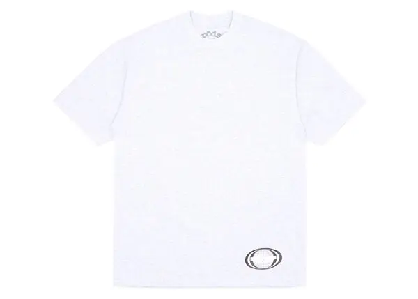 SP5DER Utility Tee Shirt - Heather Grey