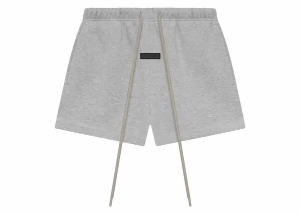 Fear Of God Essentials Running Short - Light Heather Grey
